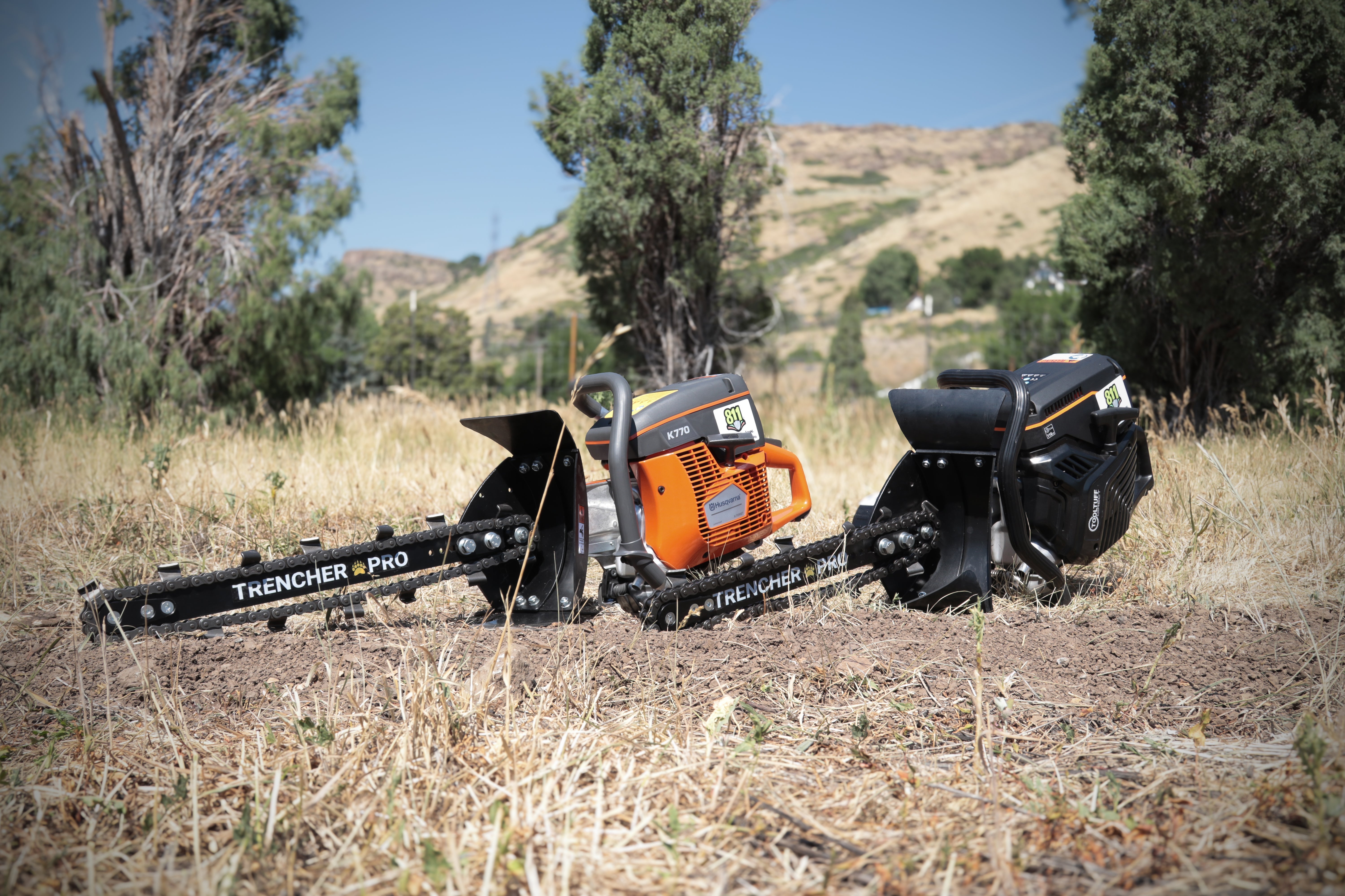 Handheld Trenchers – TrencherPro